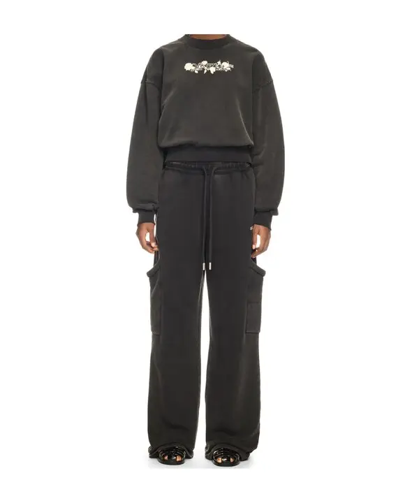 Off-White Bookish Roses Sweatshirt
