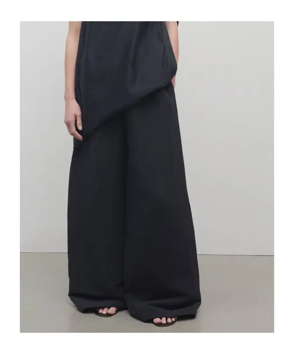 THE ROW Bellana Silk Wide-leg Pants