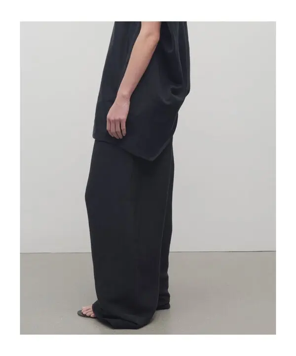 THE ROW Bellana Silk Wide-leg Pants
