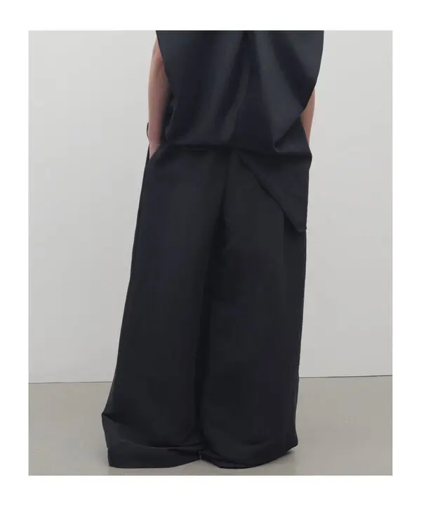 THE ROW Bellana Silk Wide-leg Pants