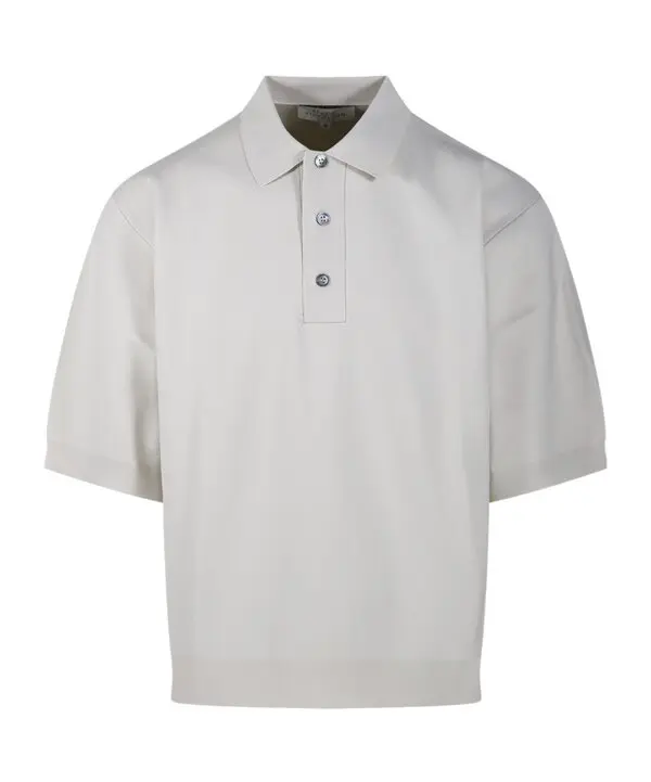 Studio Nicholson Rico Short Sleeved Polo Shirt