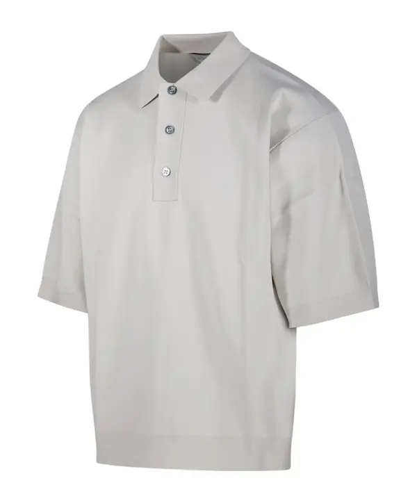 Studio Nicholson Rico Short Sleeved Polo Shirt