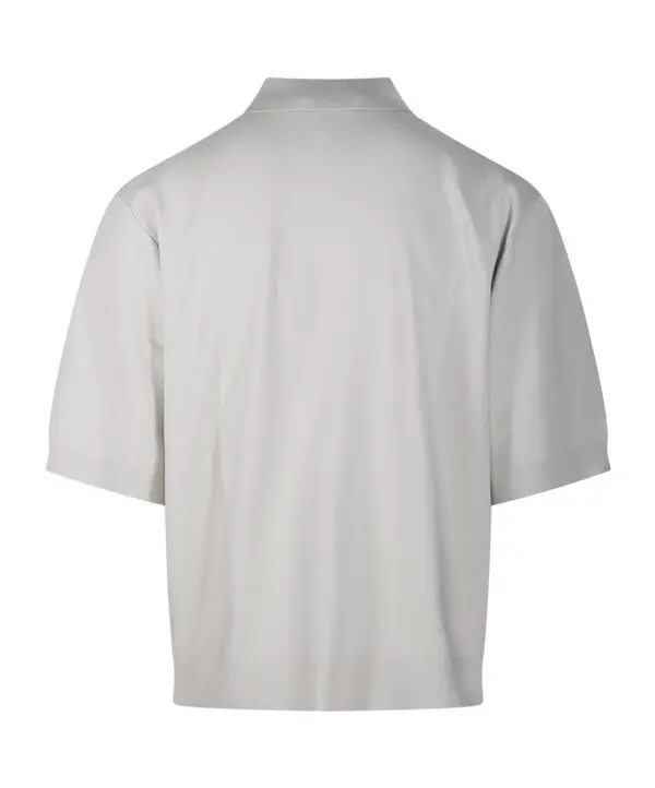 Studio Nicholson Rico Short Sleeved Polo Shirt