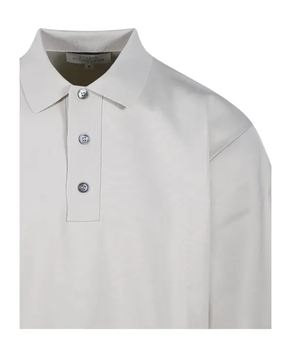 Studio Nicholson Rico Short Sleeved Polo Shirt