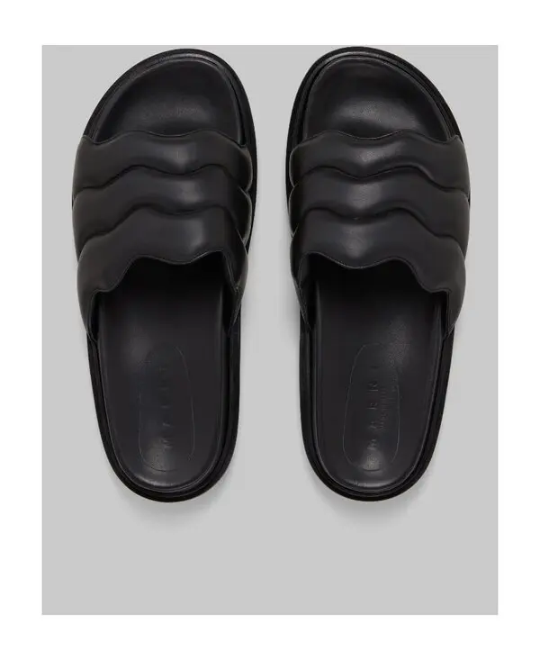 Marni Padded Strap Slides
