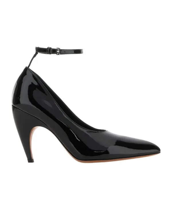 Alaïa Ankle-strap Shark Pumps - Black