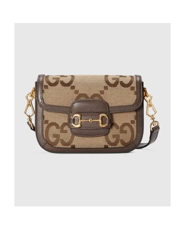 Gucci Horsebit 1955 Jumbo Gg Bag