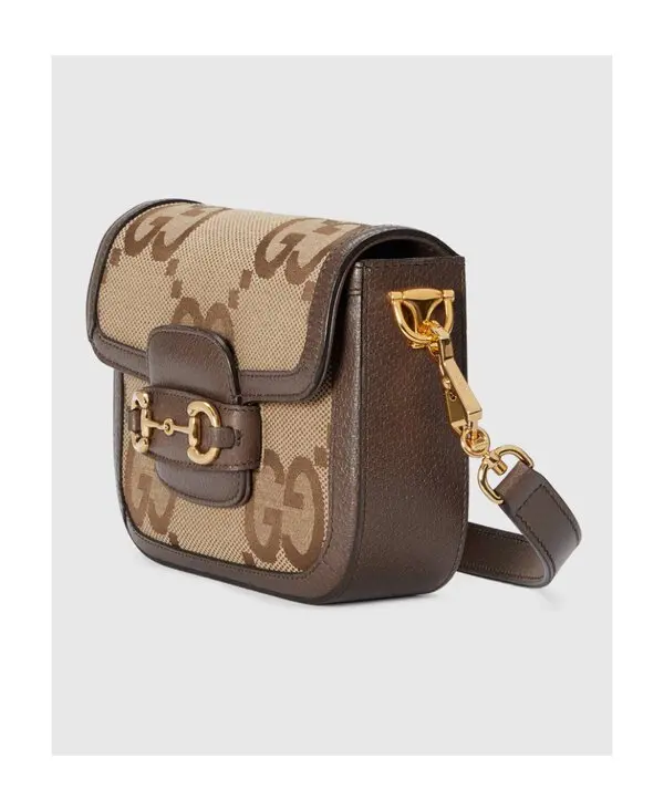 Gucci Horsebit 1955 Jumbo Gg Bag