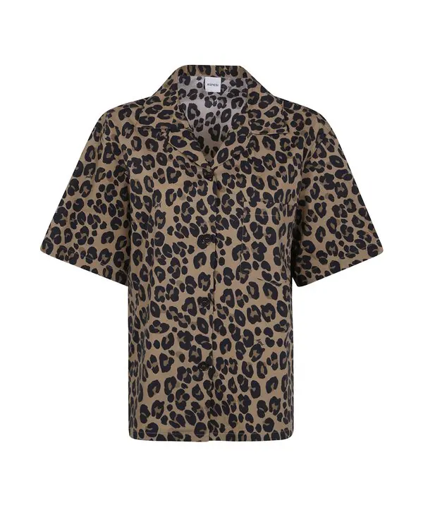 Aspesi Leopard-print Shirt - Spotted