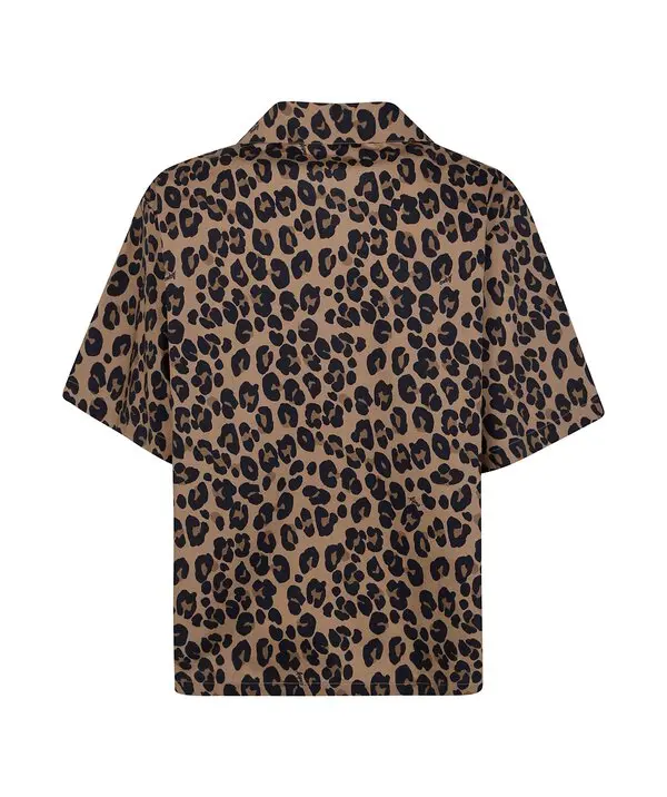 Aspesi Leopard-print Shirt - Spotted