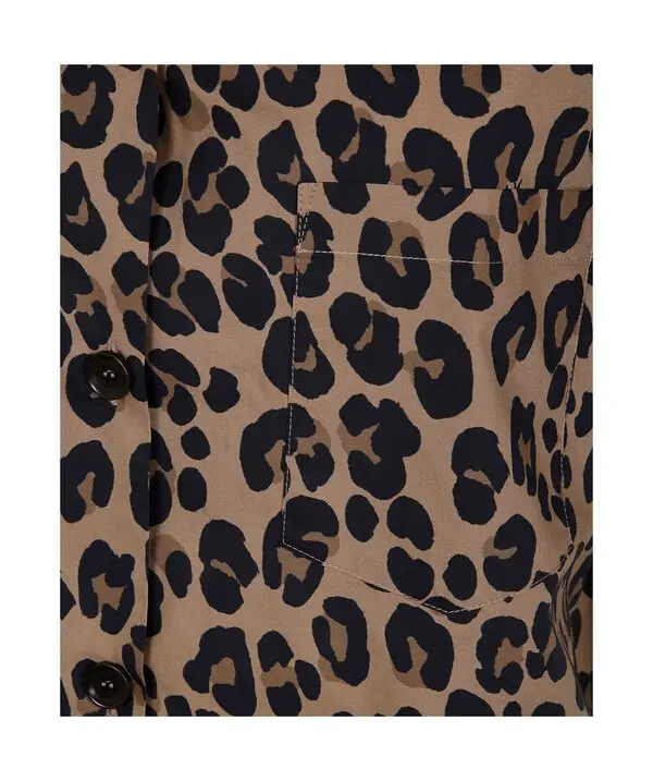 Aspesi Leopard-print Shirt - Spotted