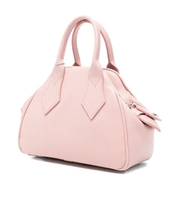 VIVIENNE WESTWOOD Yasmine Orb Small Top Handle Bag - Pink