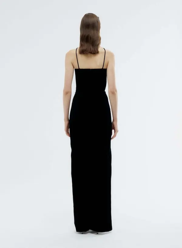 Alessandra Rich Velvet Cut-out Gown