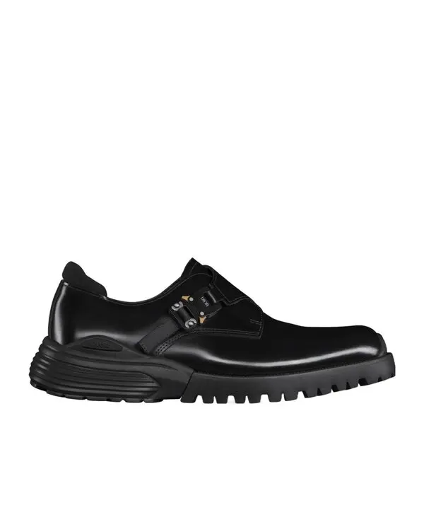 Dior Buckled Monk Strap Shoes