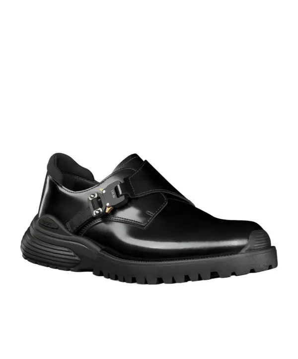 Dior Buckled Monk Strap Shoes