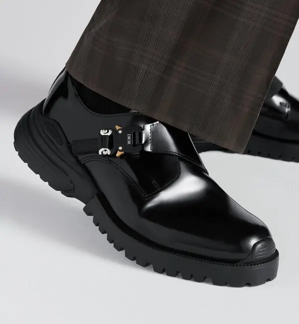 Dior Buckled Monk Strap Shoes