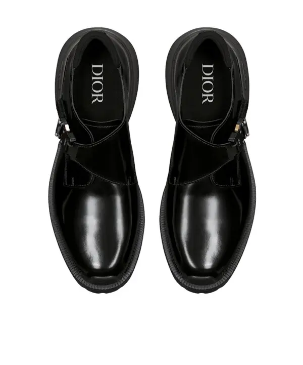 Dior Buckled Monk Strap Shoes