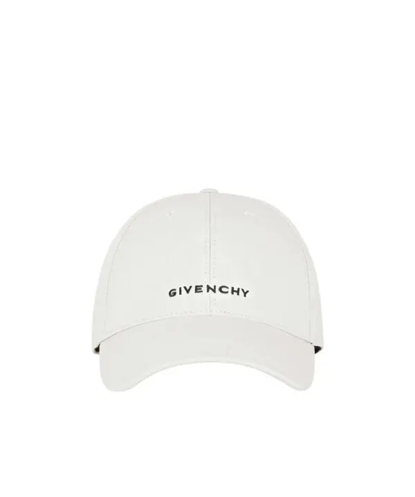 Givenchy Logo Baseball Cap - White