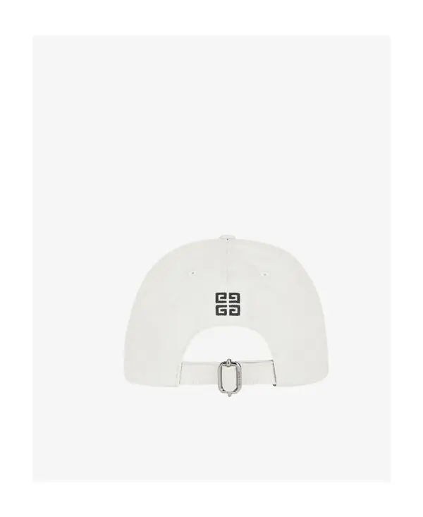 Givenchy Logo Baseball Cap - White