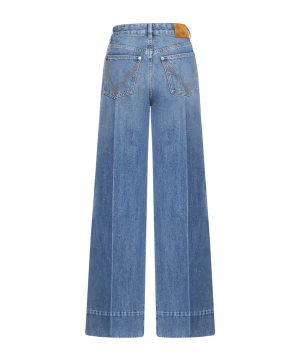 Bottega Veneta Mid-rise Palazzo Jeans