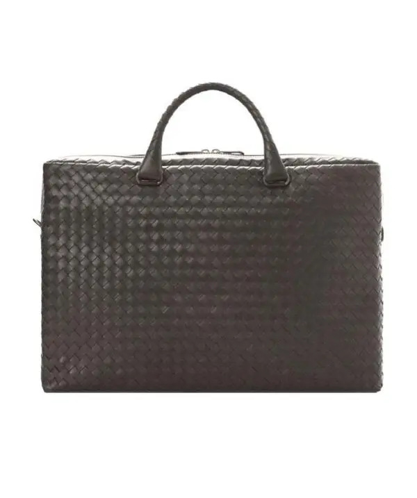 Bottega Veneta Logo Handbag - Black