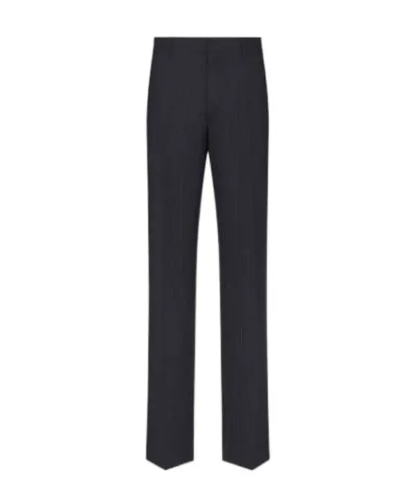 Dior Striped Tailored Straight-leg Pants