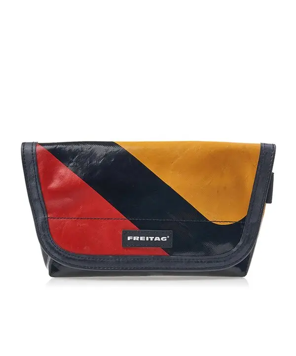 FREITAG Flap Shoulder Bag - Black