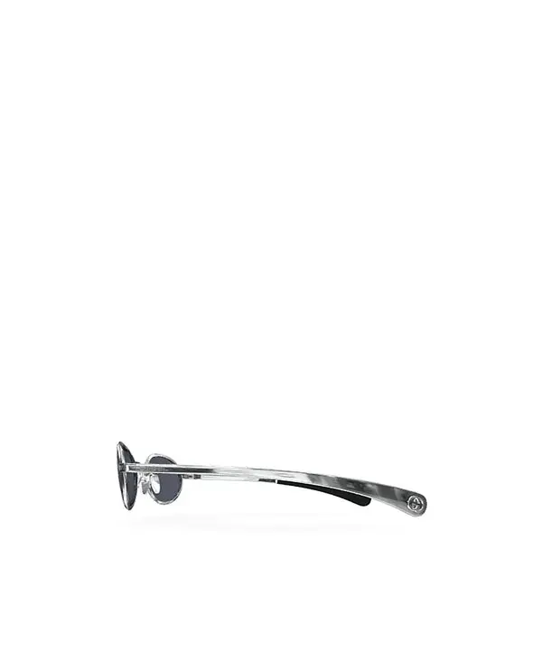 Gucci Oval Frame Sunglasses