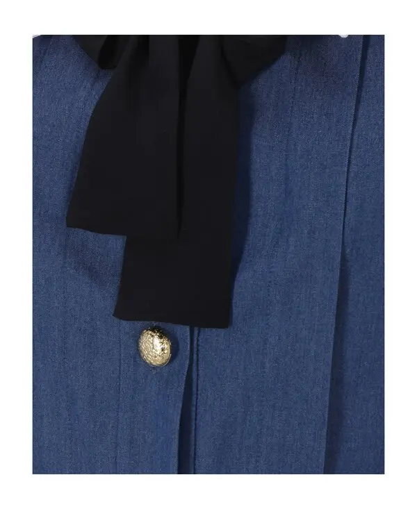 Alessandra Rich Pleated Mini Dress
