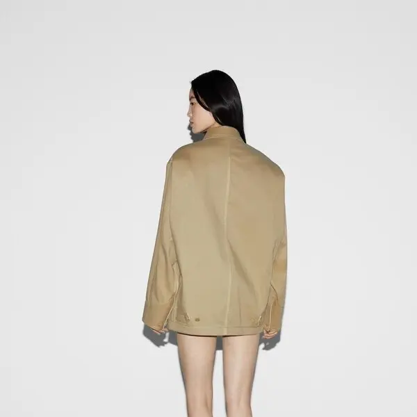 Gucci Logo Patch Pocket Jacket