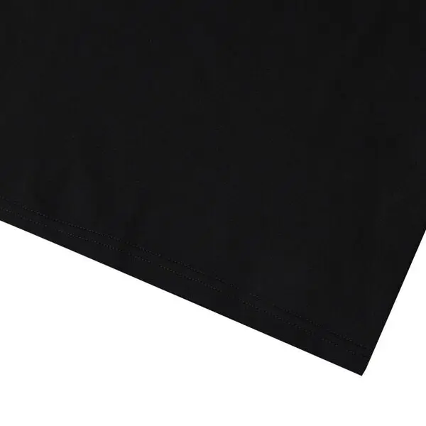 Burberry Long-sleeve Check Trim Cotton Top