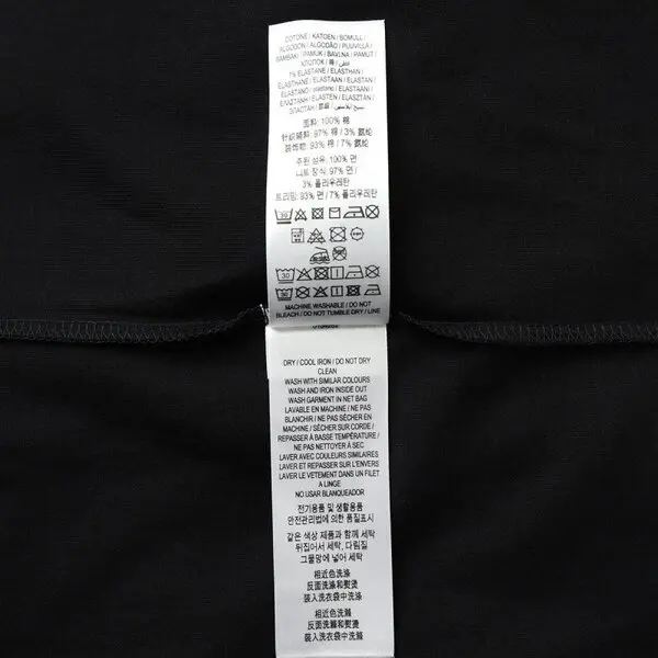 Burberry Long-sleeve Check Trim Cotton Top