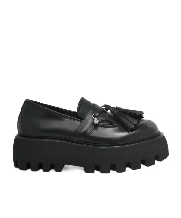 Alexander McQueen Skull Tassel Loafers