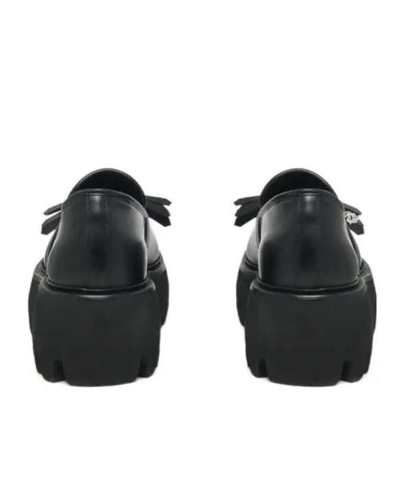 Alexander McQueen Skull Tassel Loafers