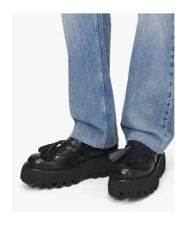 Alexander McQueen Skull Tassel Loafers