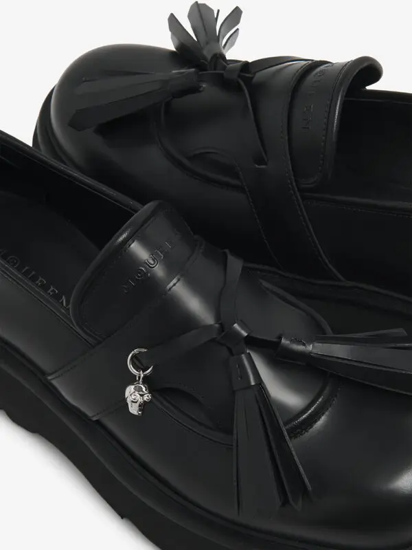 Alexander McQueen Skull Tassel Loafers