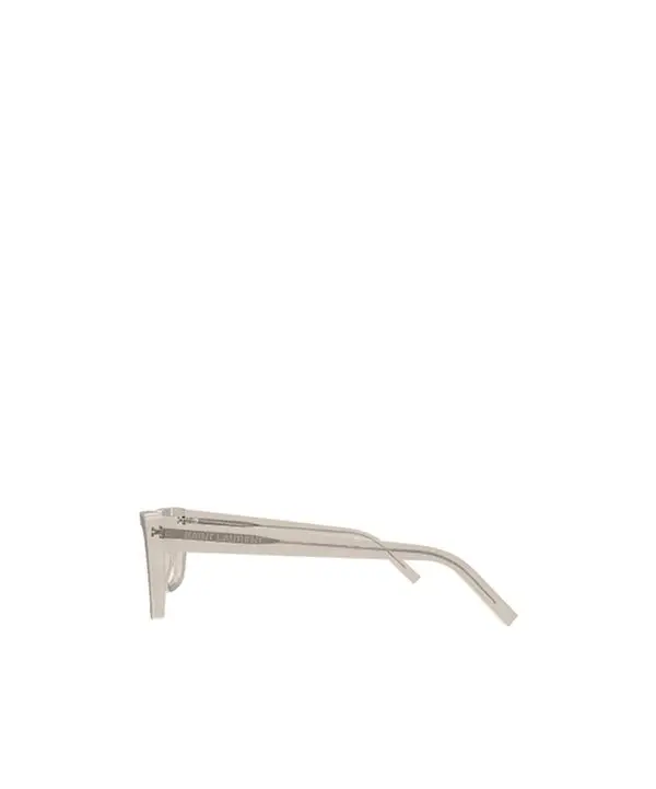 Saint Laurent Mica Cat-eye Eyeglasses - Nude