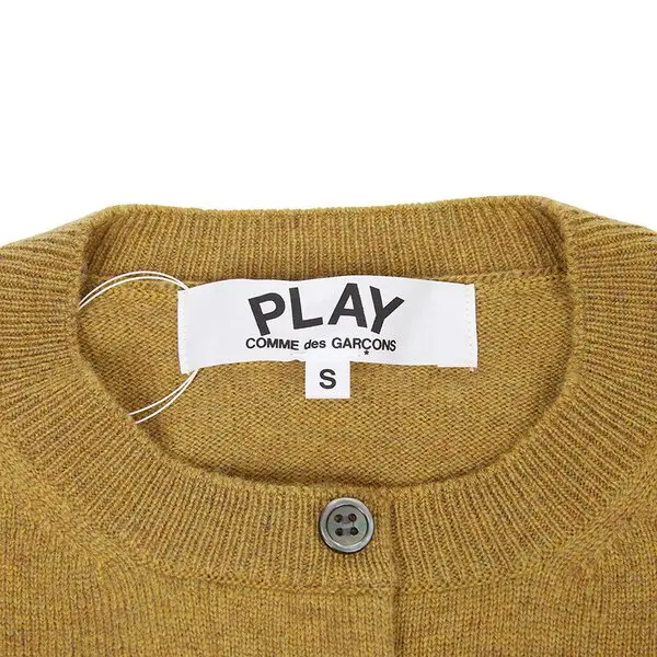Play Comme Des Garcon Long-sleeved Cardigan