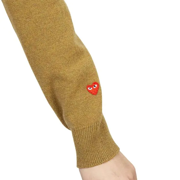 Play Comme Des Garcon Long-sleeved Cardigan