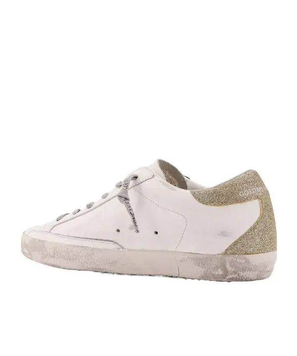 GOLDEN GOOSE Super Star Low-top Sneakers - White