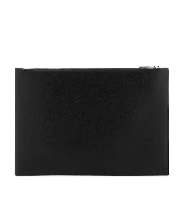 Alexander McQueen Graffiti Print Zipped Wallet