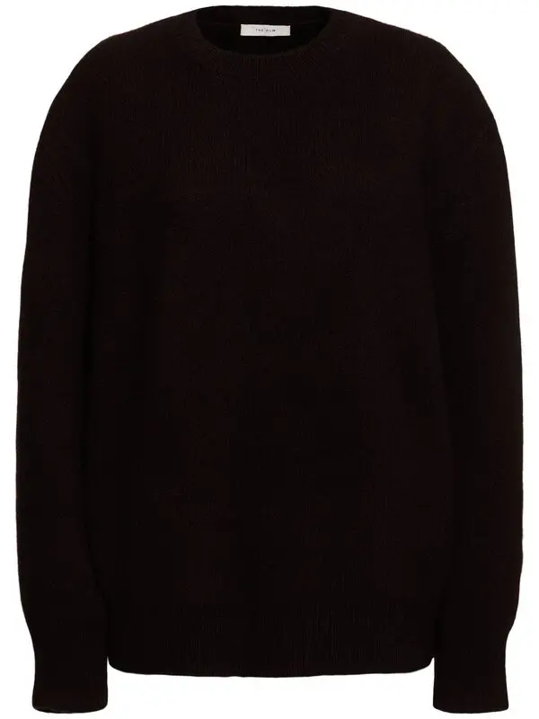 THE ROW Round Neck Long Sleeve Pullover