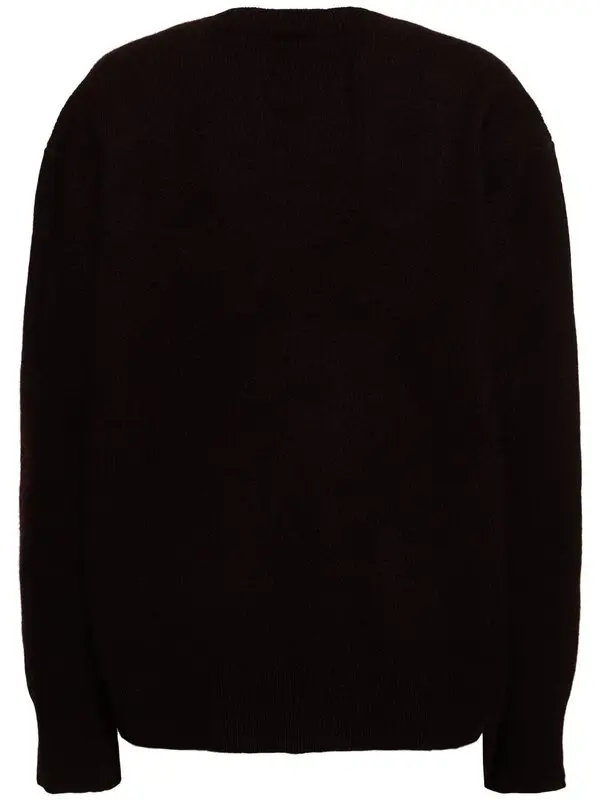 THE ROW Round Neck Long Sleeve Pullover