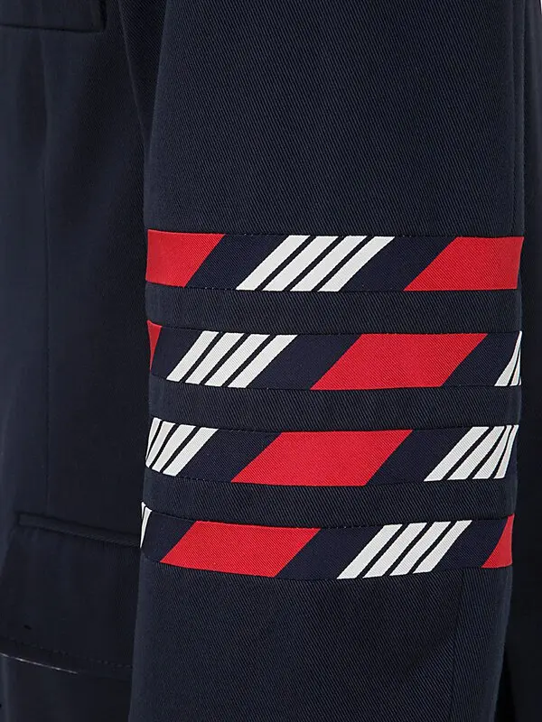 Thom Browne 4-bar Single-breasted Blazer - No