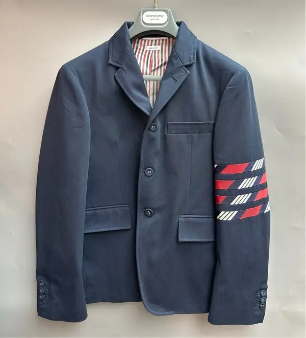 Thom Browne 4-bar Single-breasted Blazer - No