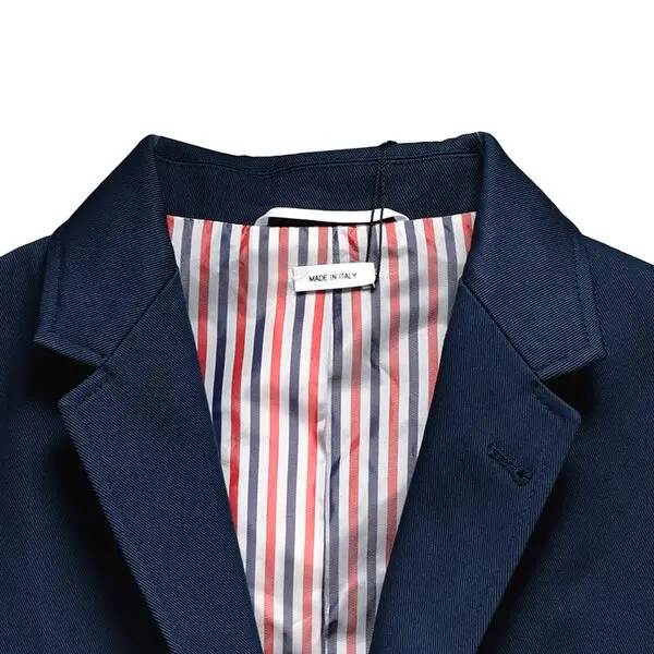 Thom Browne 4-bar Single-breasted Blazer - No
