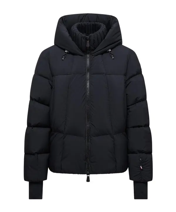 Moncler Hooded Down Jacket - Black