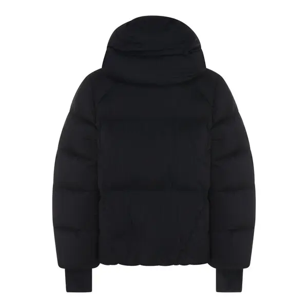 Moncler Hooded Down Jacket - Black