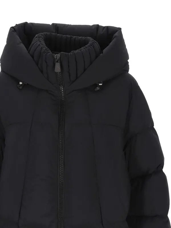 Moncler Hooded Down Jacket - Black