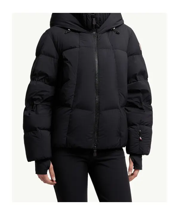 Moncler Hooded Down Jacket - Black